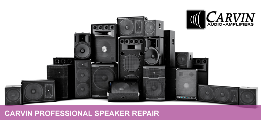 Carvin Speaker Repair Center